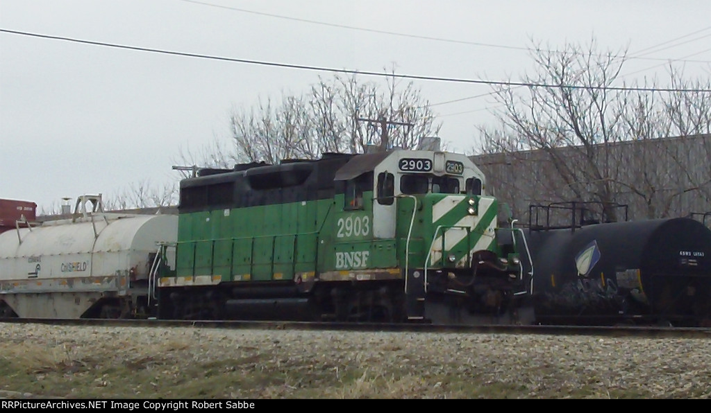 BNSF 2903